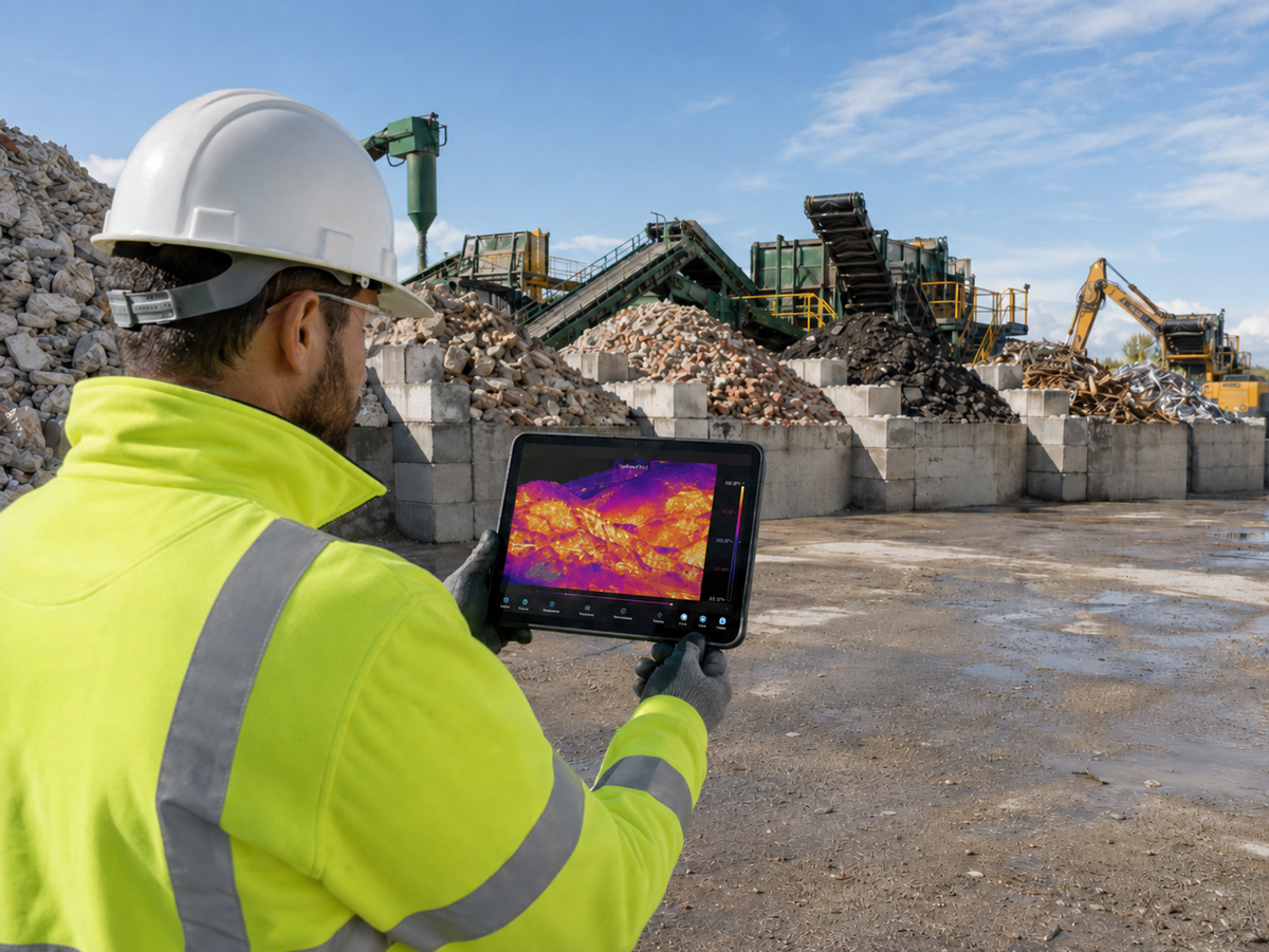 C&D Fire Prevention and Response Best Practices | Fire Rover
